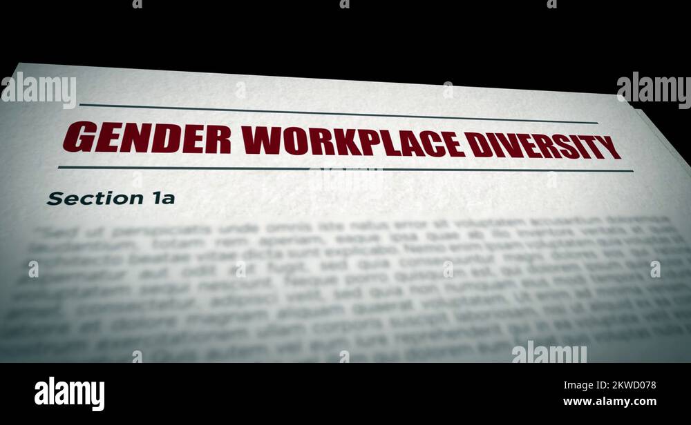 Gender diversity workplace Stock Videos & Footage - HD and 4K Video ...