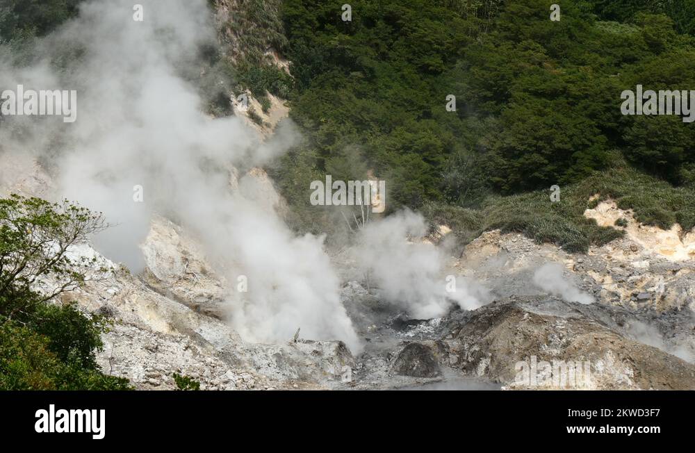Soufriere volcano caldera Stock Videos & Footage - HD and 4K Video ...