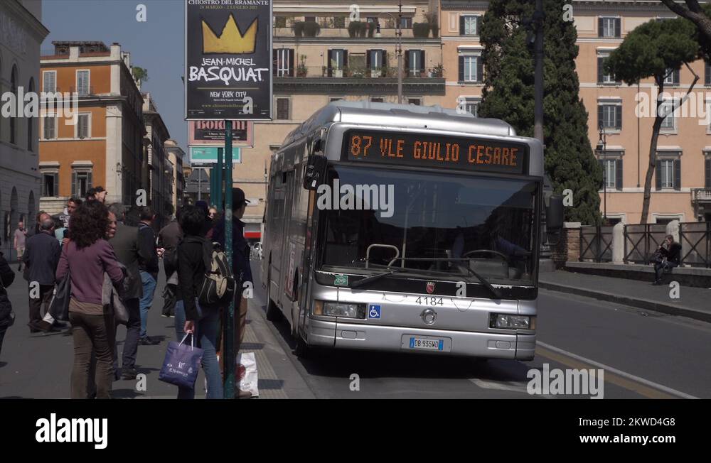 Bus passengers italy Stock Videos & Footage - HD and 4K Video Clips - Alamy