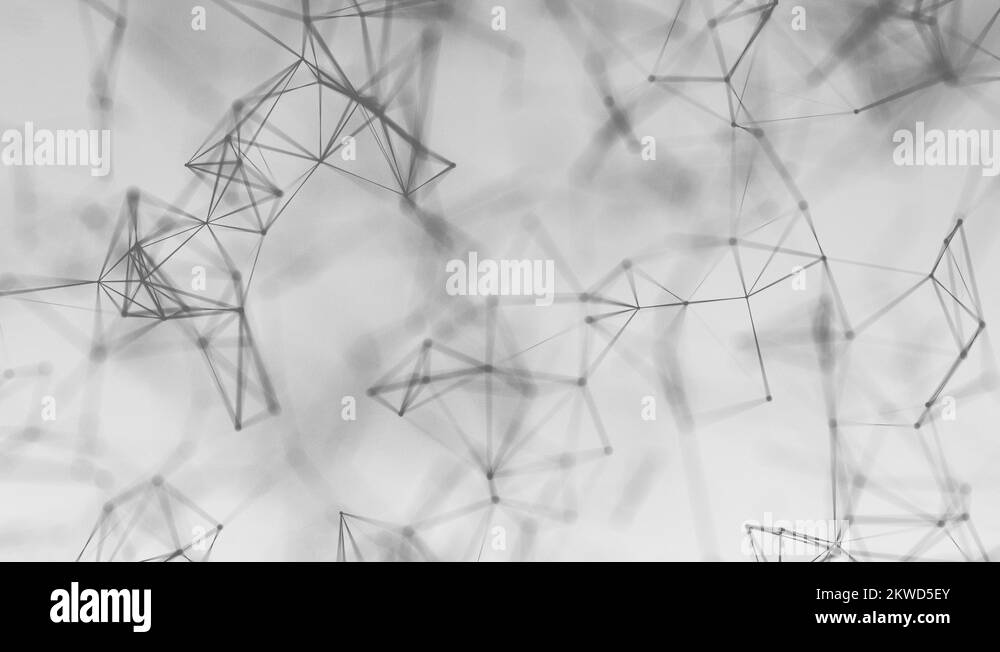 beautiful cg generated 3d seamless loop abstract background with ...