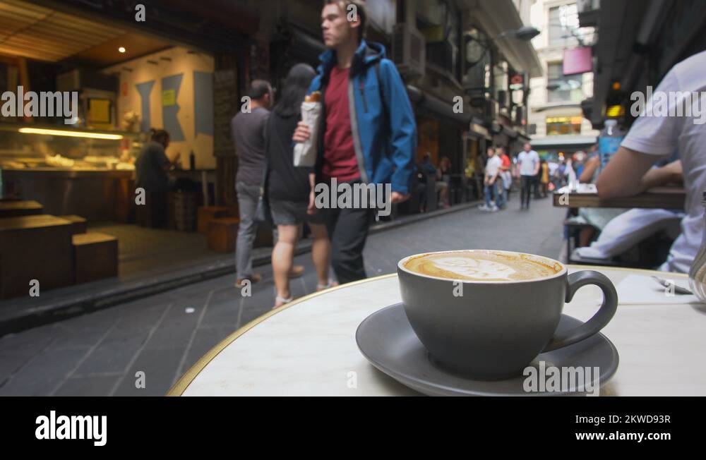 Melbourne cafe laneway Stock Videos & Footage - HD and 4K Video Clips ...