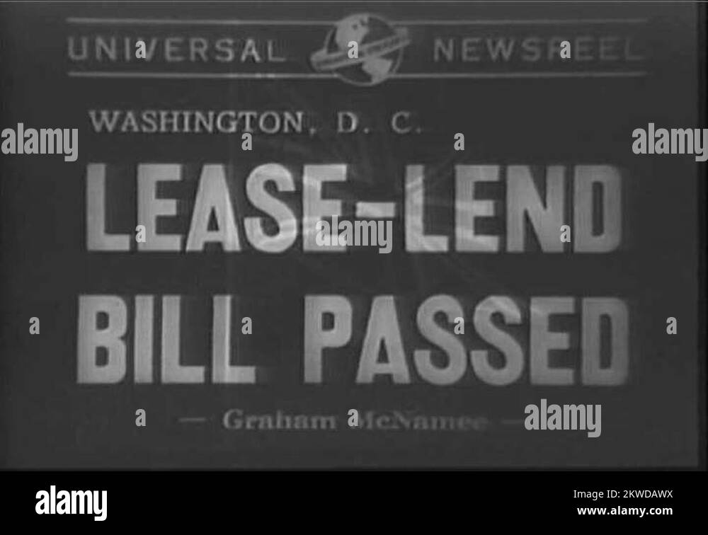 Lend lease wwii Stock Videos & Footage - HD and 4K Video Clips - Alamy