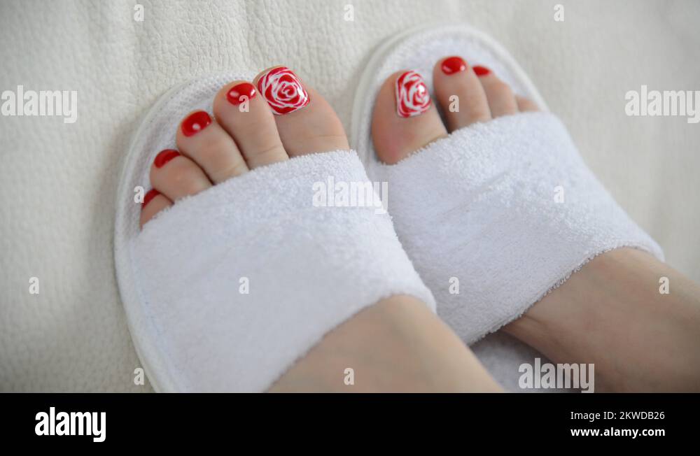 Exercise slippers Stock Videos & Footage - HD and 4K Video Clips - Alamy