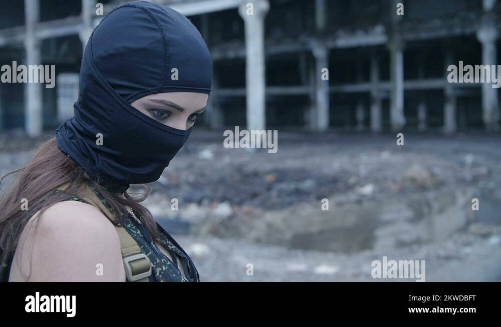 Terrorism concept terrorist holding Stock Videos & Footage - HD and 4K ...