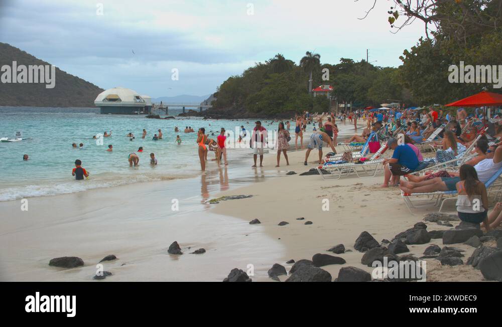 St thomas beach people Stock Videos & Footage - HD and 4K Video Clips ...