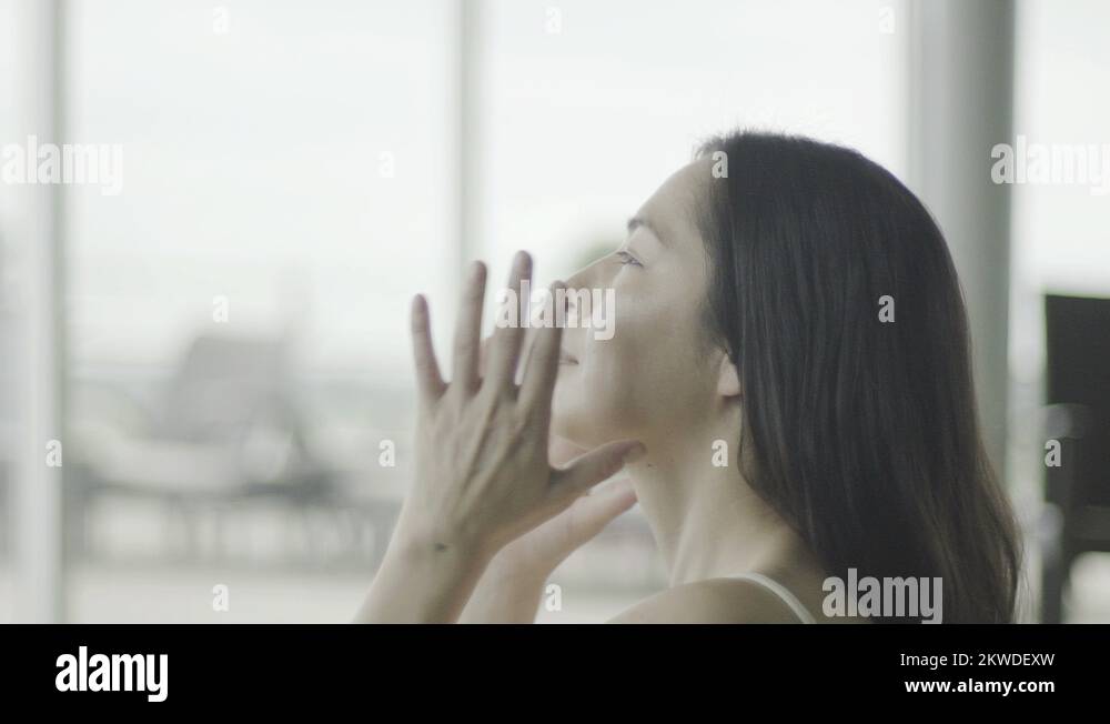 Woman head back leaning Stock Videos & Footage - HD and 4K Video Clips ...