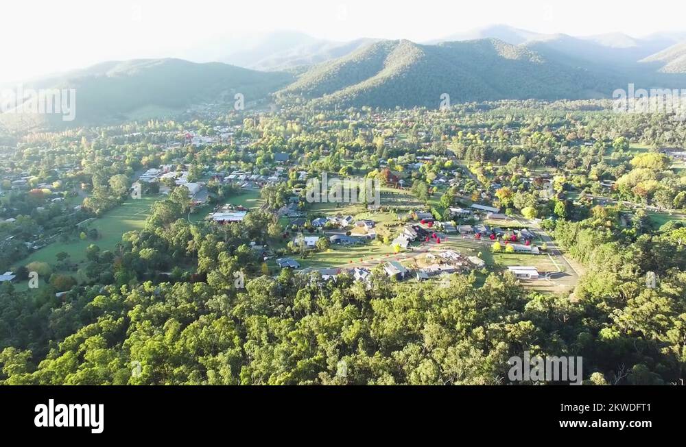 Bright (town) victoria australia Stock Videos & Footage - HD and 4K ...