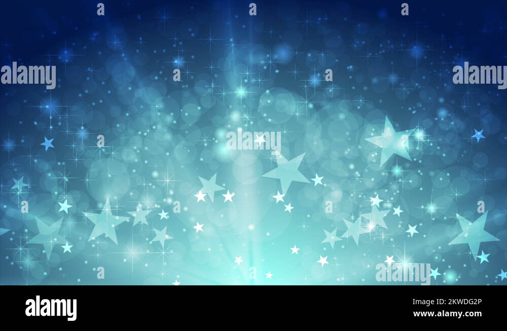 Shiny blue stars illustration Stock Videos & Footage - HD and 4K Video ...