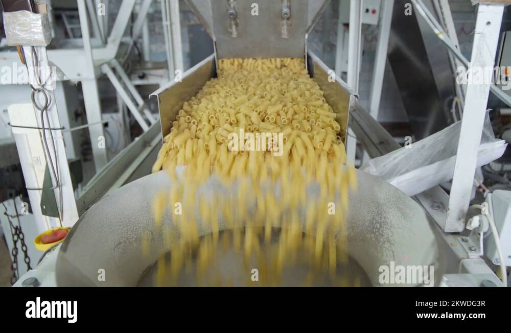 Spaghetti pasta production Stock Videos & Footage - HD and 4K Video ...
