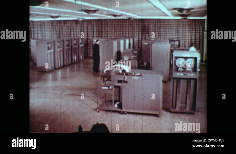 1950s computer screen Stock Videos & Footage - HD and 4K Video Clips ...