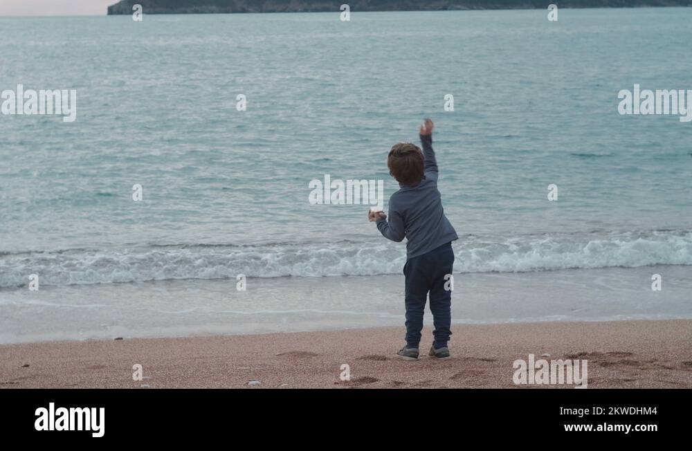 Back view unrecognizable boy Stock Videos & Footage - HD and 4K Video ...