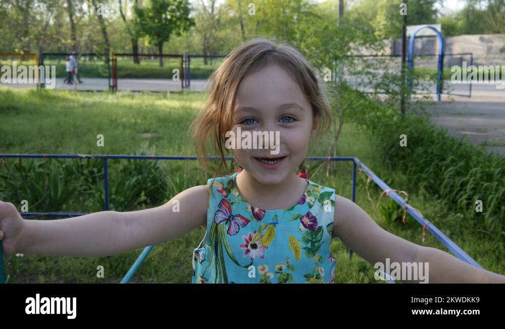 Child swing playground portrait Stock Videos & Footage - HD and 4K ...