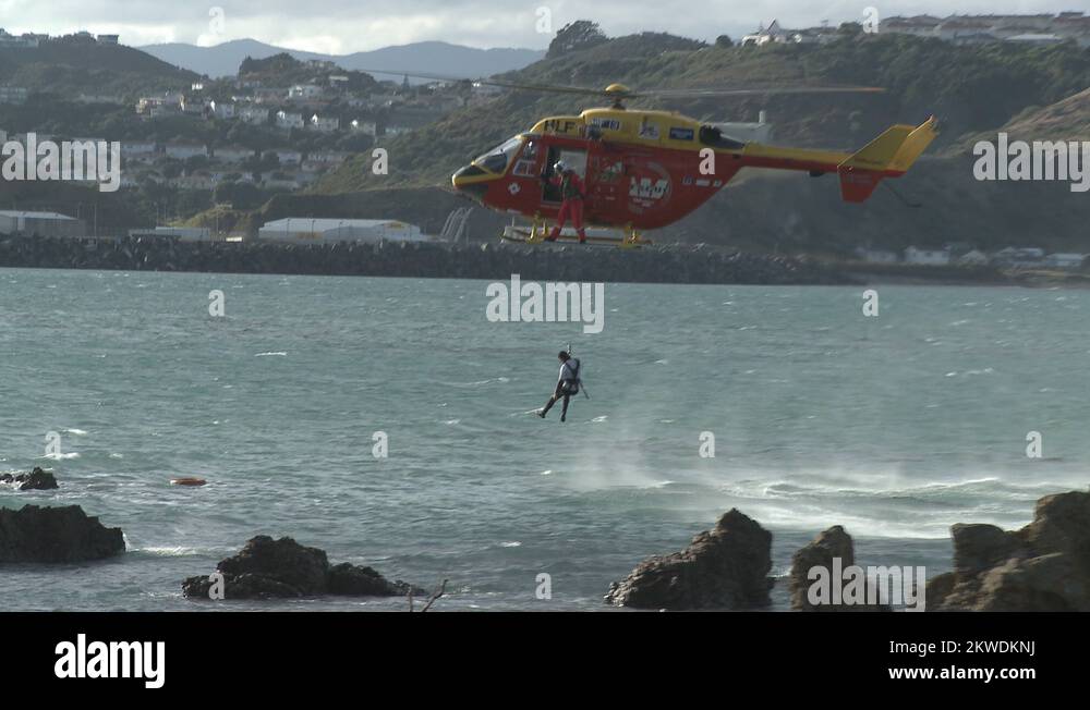 Sea rescue practice Stock Videos & Footage - HD and 4K Video Clips - Alamy