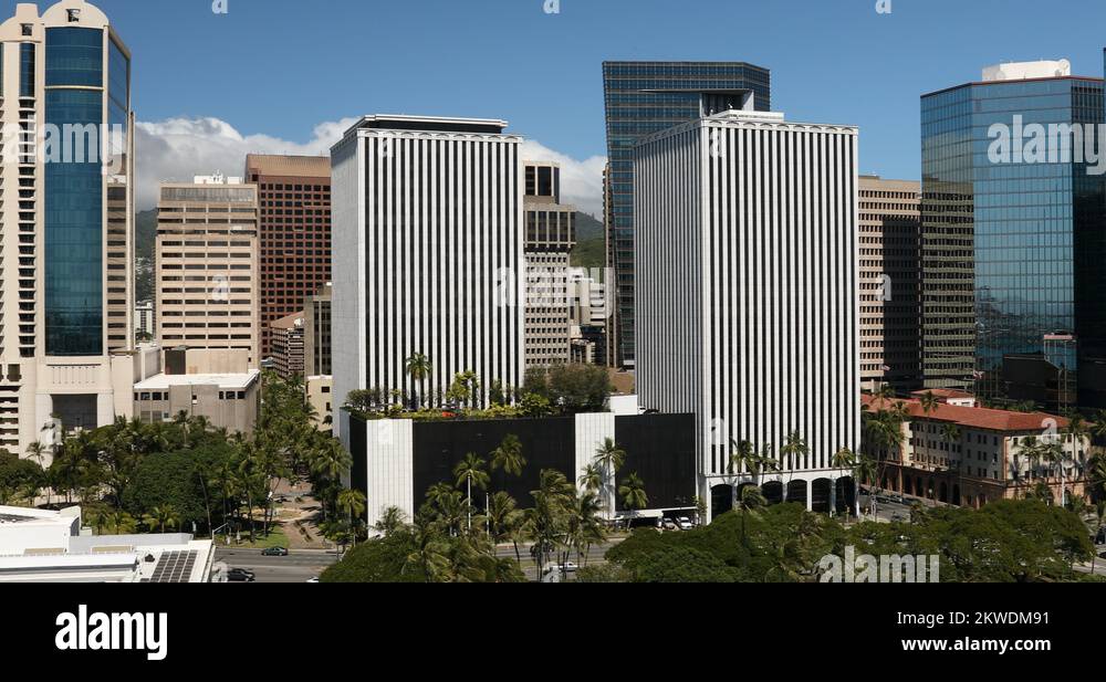 Downtown honolulu hawaii Stock Videos & Footage - HD and 4K Video Clips ...
