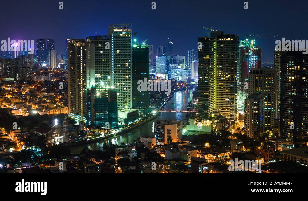 View pasig river buildings Stock Videos & Footage - HD and 4K Video ...