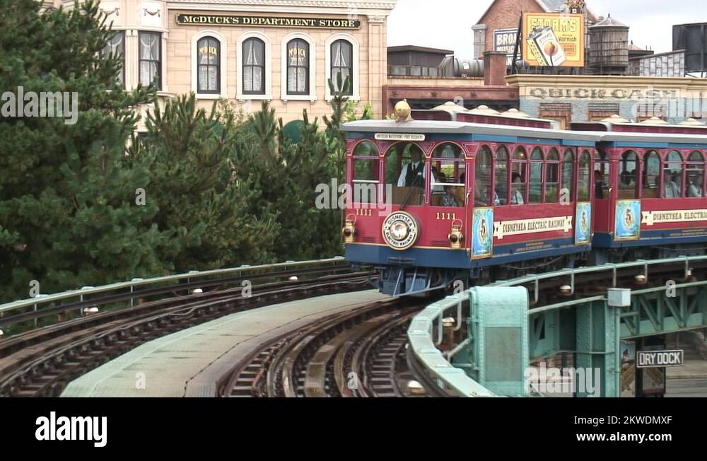 Disney tram transportation transport Stock Videos & Footage - HD and 4K ...