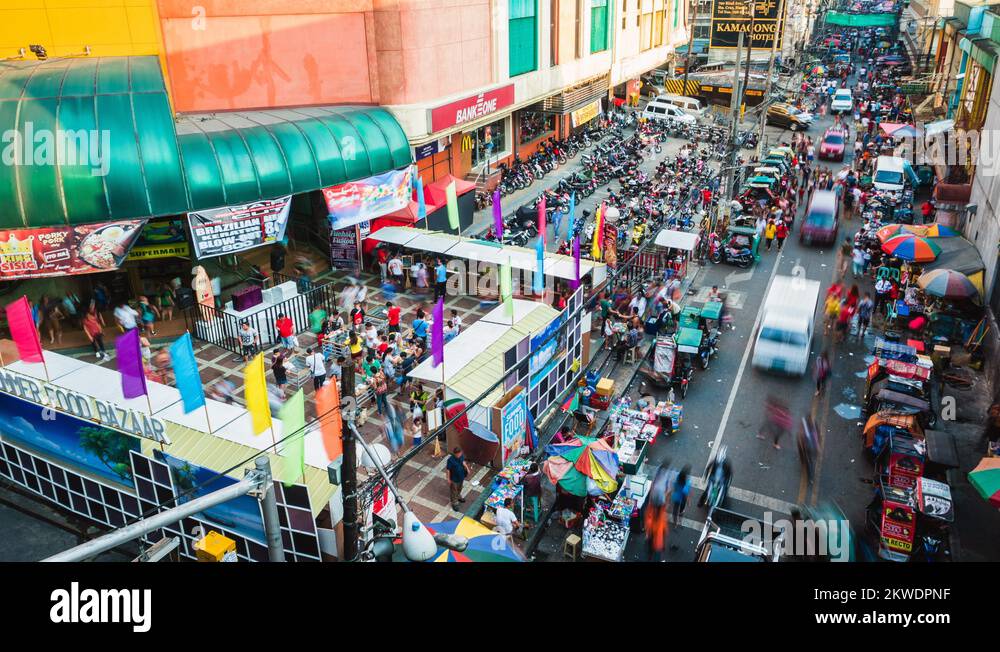 Street view in manila philippines Stock Videos & Footage - HD and 4K ...