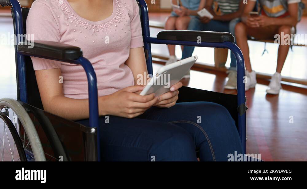 Disabled schoolgirl classmates using Stock Videos & Footage - HD and 4K ...