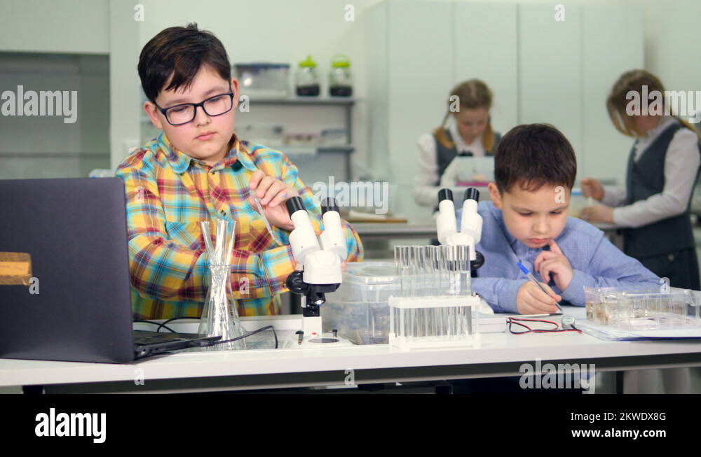 School science laboratory Stock Videos & Footage - HD and 4K Video ...