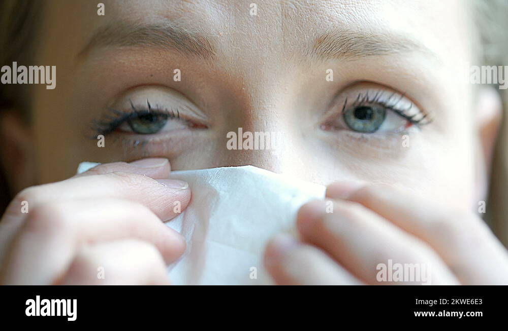 Girl wiping tears Stock Videos & Footage - HD and 4K Video Clips - Alamy