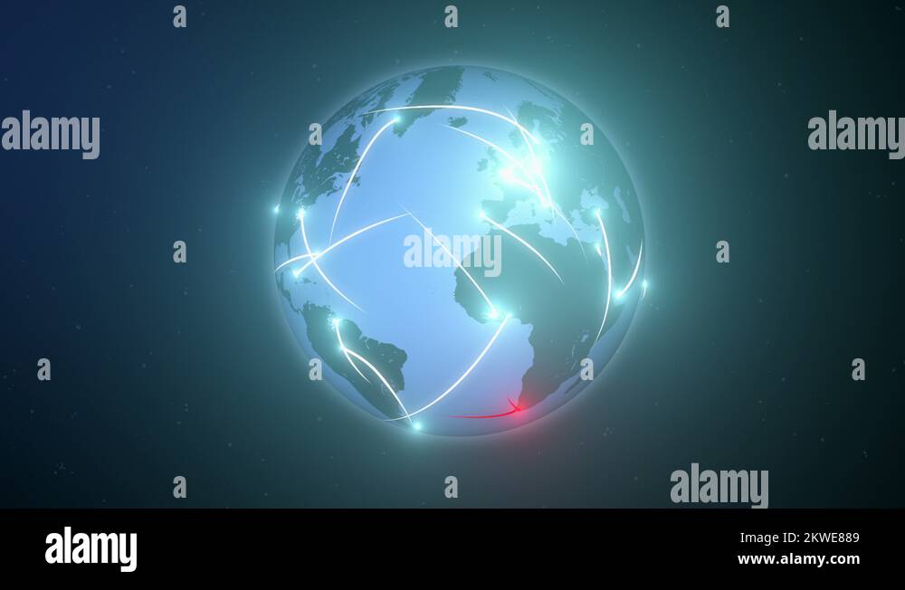Botnet map Stock Videos & Footage - HD and 4K Video Clips - Alamy