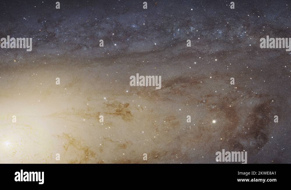 Image of the andromeda galaxy Stock Videos & Footage - HD and 4K Video ...