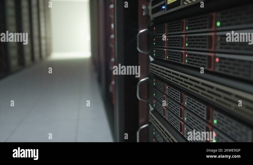 Data centre server and racks Stock Videos & Footage - HD and 4K Video ...