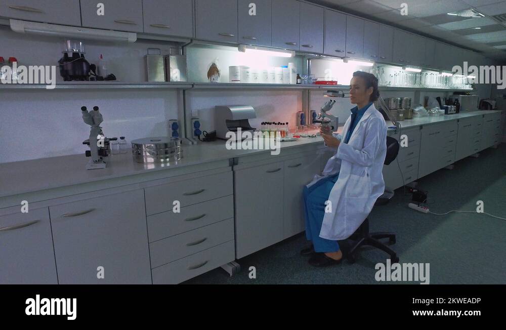 Work laboratory Stock Videos & Footage - HD and 4K Video Clips - Alamy
