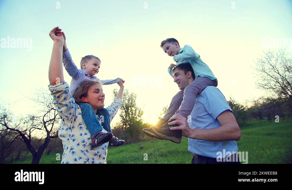 He is her meaning, she is his, children are their common intention ...