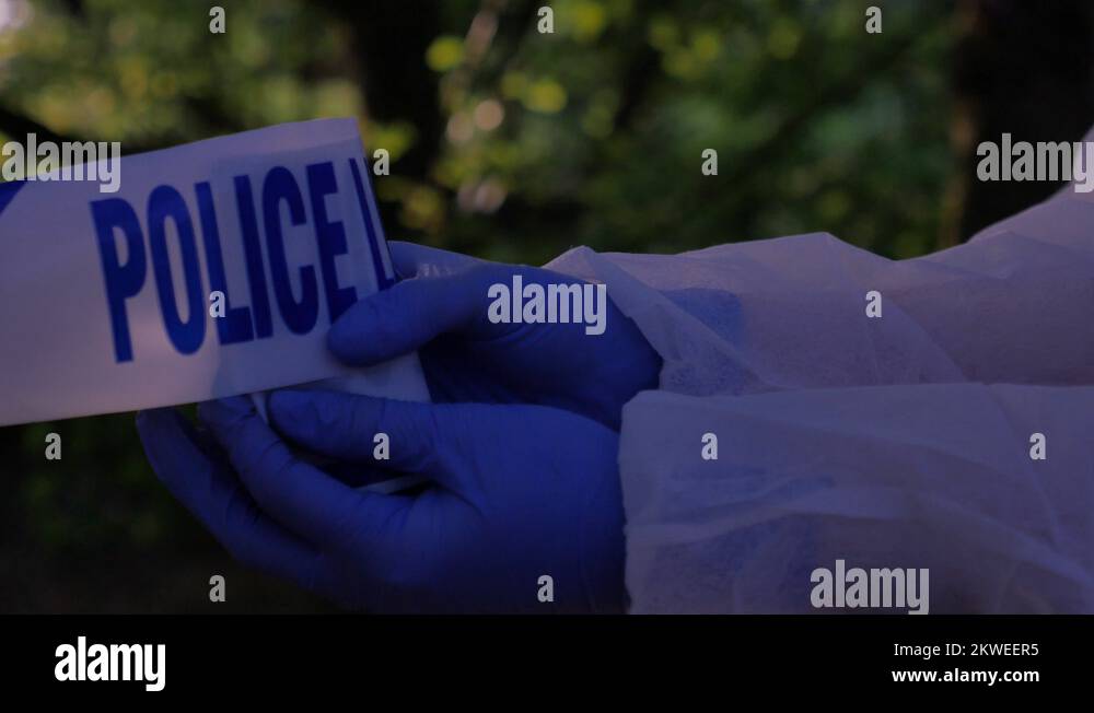 Forensic officer scene Stock Videos & Footage - HD and 4K Video Clips ...