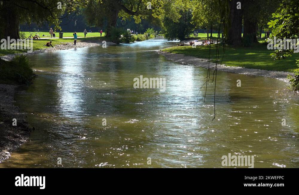 Eisbach river park Stock Videos & Footage - HD and 4K Video Clips - Alamy