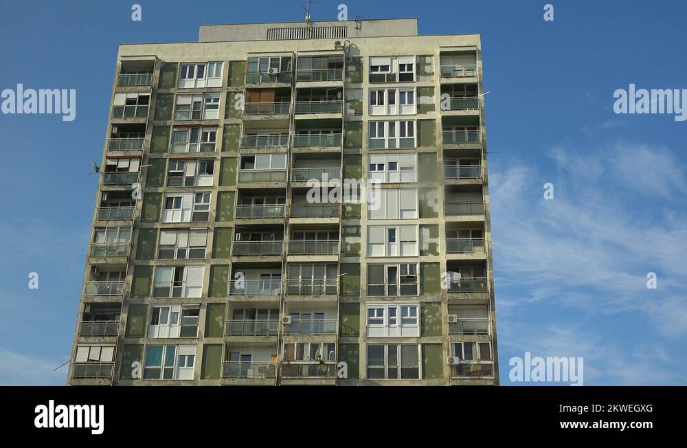 Exterior rundown building city Stock Videos & Footage - HD and 4K Video ...