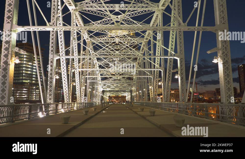 Lighted pedestrian bridge Stock Videos & Footage - HD and 4K Video ...