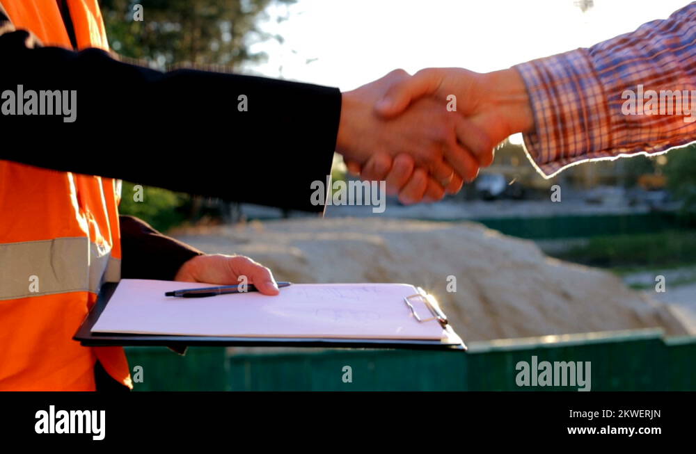 Construction teamwork handshake Stock Videos & Footage - HD and 4K ...