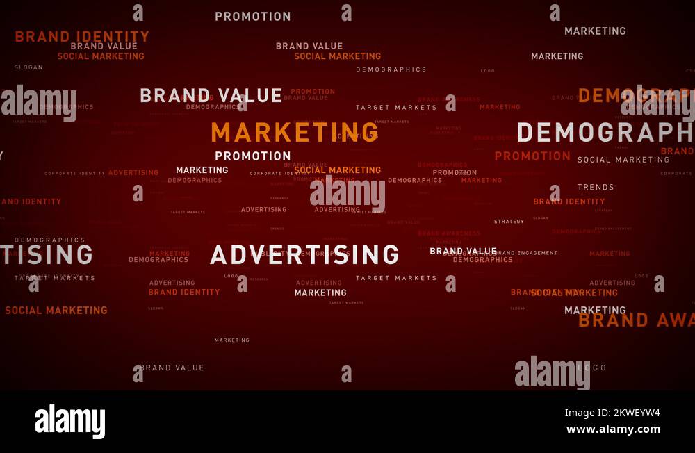 Red marketing logo Stock Videos & Footage - HD and 4K Video Clips - Alamy