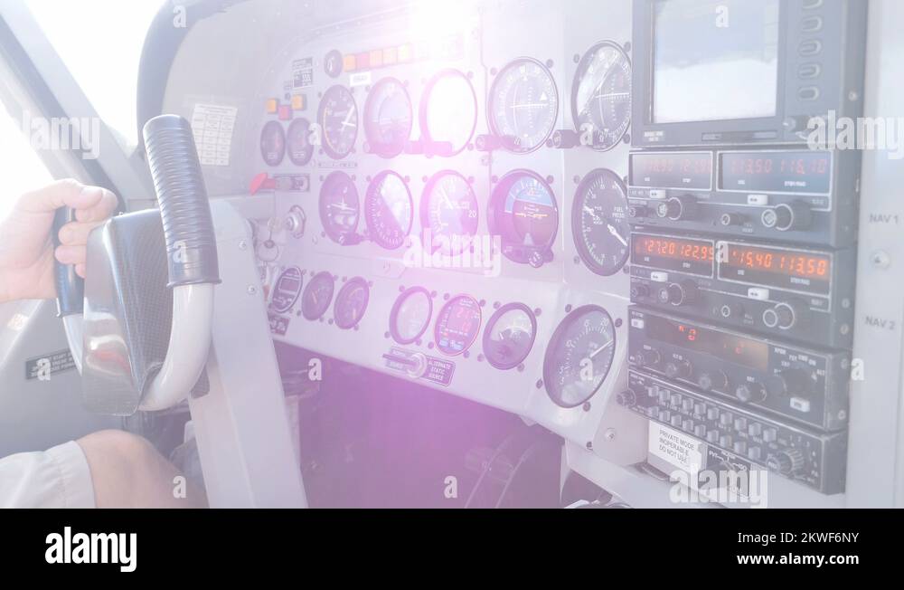 Small airplane computer cockpit Stock Videos & Footage - HD and 4K ...