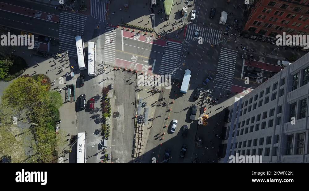 Flatiron building aerial Stock Videos & Footage - HD and 4K Video Clips ...