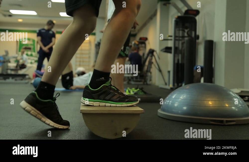 Man balancing one leg Stock Videos & Footage - HD and 4K Video Clips ...