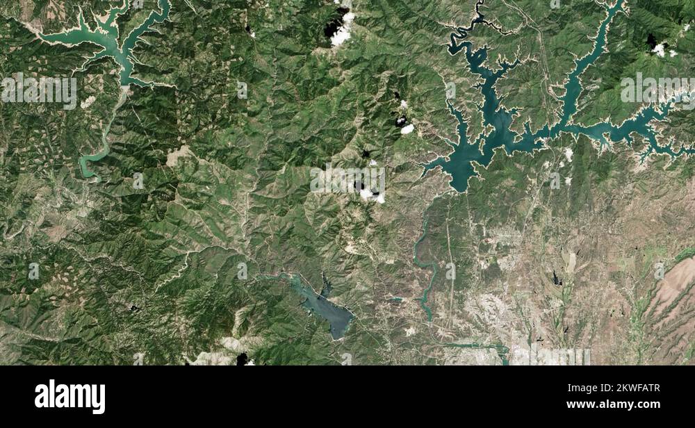 Reservoirs drought by water Stock Videos & Footage - HD and 4K Video ...