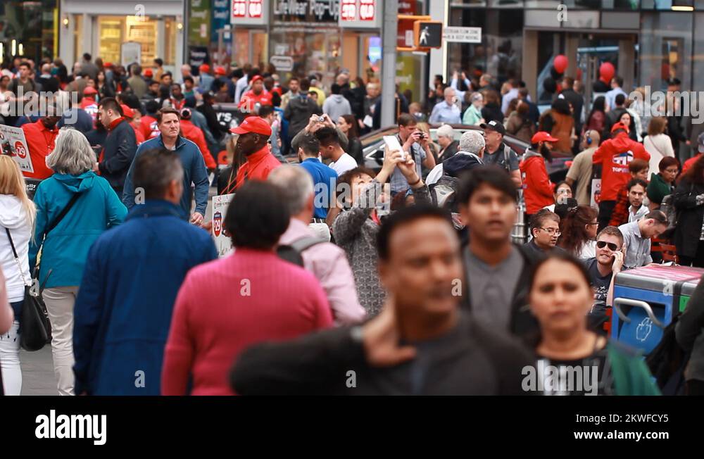 Crowd anonymous people walking square Stock Videos & Footage - HD and ...