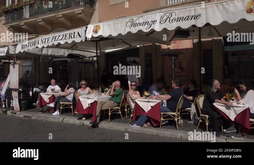 Cafe in piazza navona rome Stock Videos & Footage - HD and 4K Video ...
