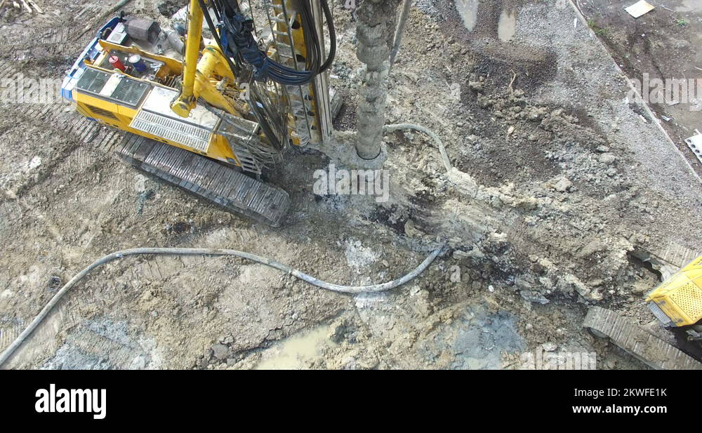 Boer Bore The Ground Stock Video Footage - Alamy