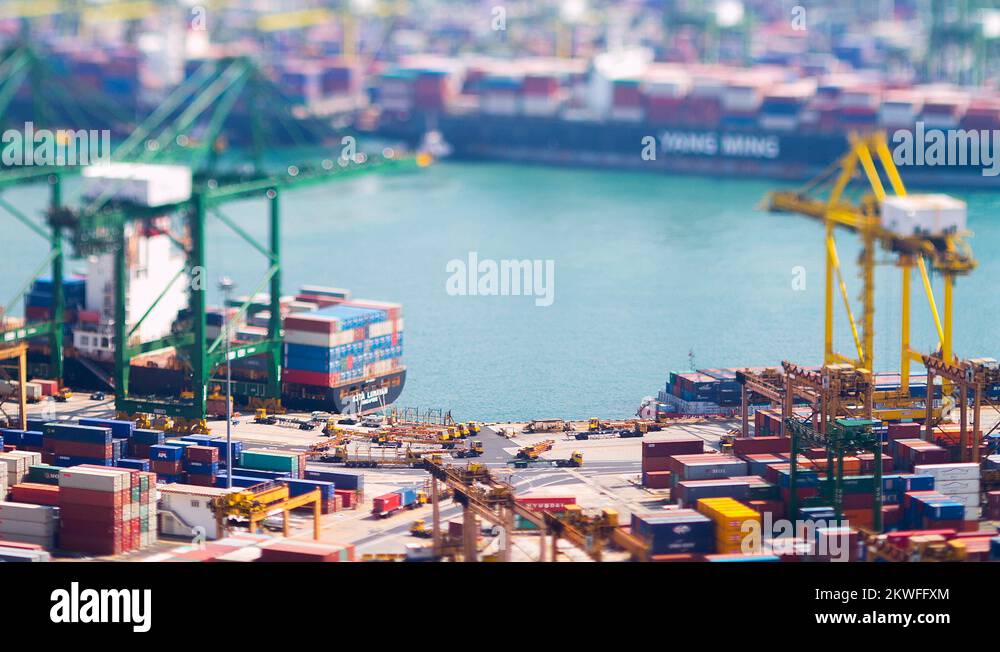 Miniature containers Stock Videos & Footage - HD and 4K Video Clips - Alamy