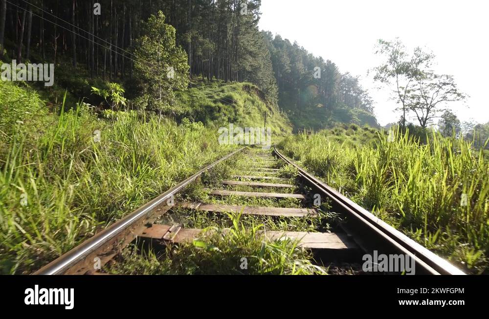 Straight single track railway line Stock Videos & Footage - HD and 4K ...