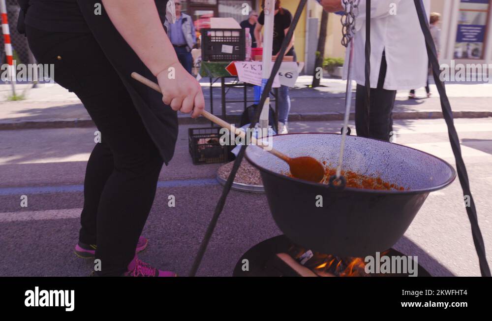 Cooking in cauldron Stock Videos & Footage - HD and 4K Video Clips - Alamy