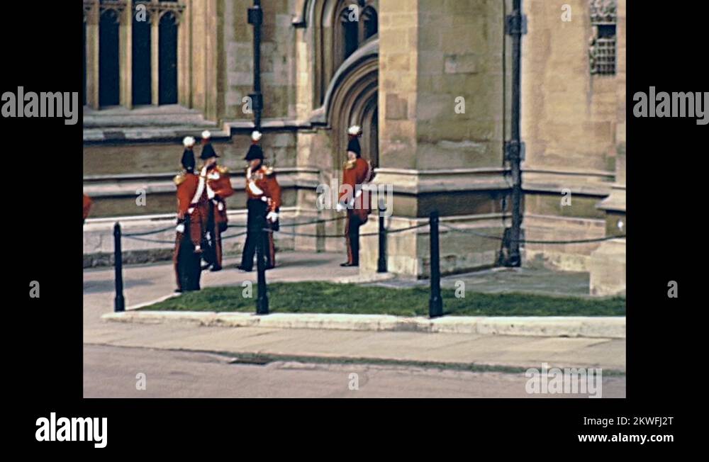 British royal guards marching london Stock Videos & Footage - HD and 4K ...