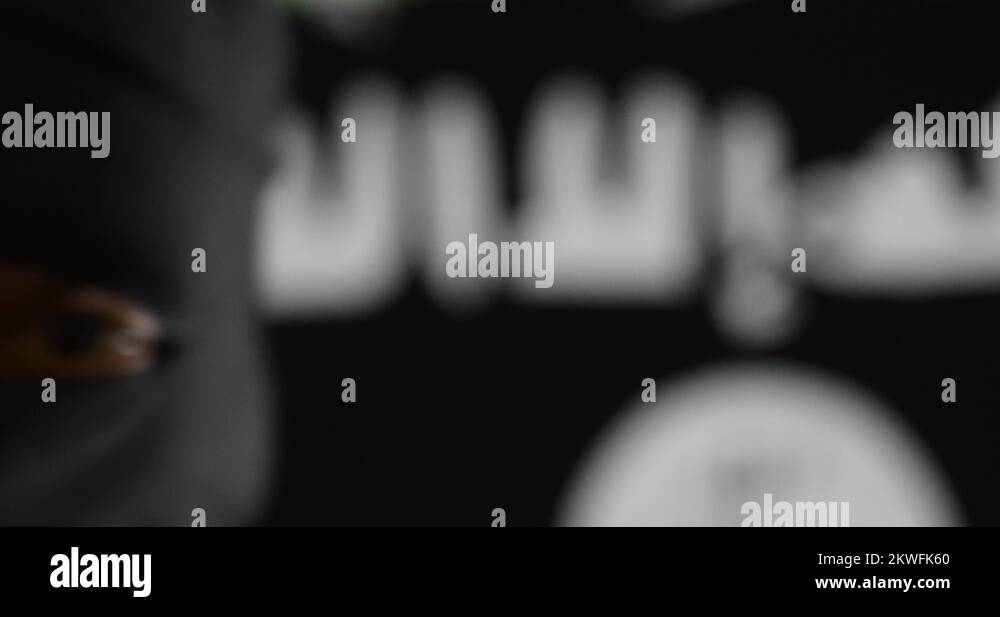 Isis flag fighter Stock Videos & Footage - HD and 4K Video Clips - Alamy