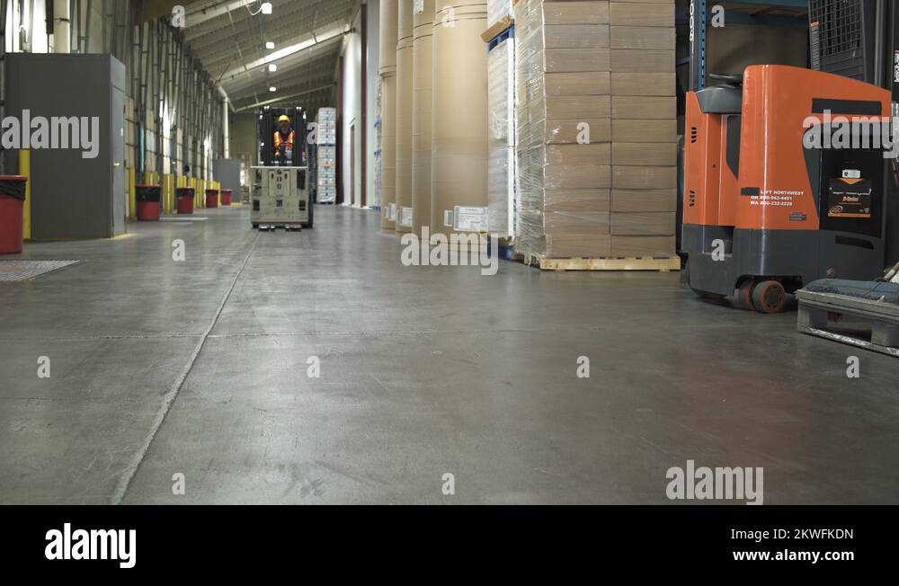 Worker helmet driving forklift Stock Videos & Footage - HD and 4K Video ...