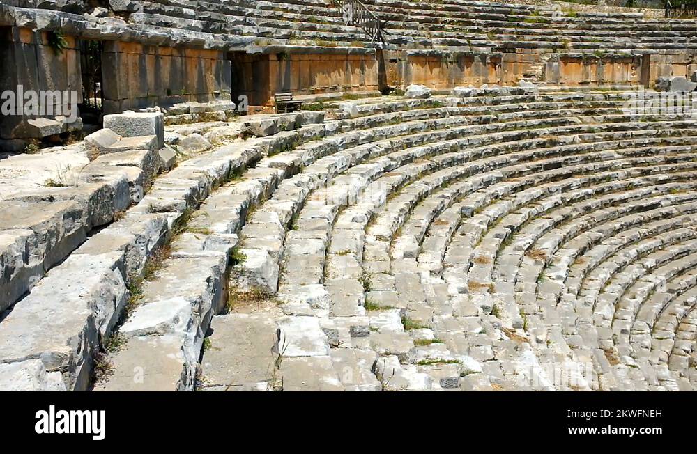 Lycian amphitheatre Stock Videos & Footage - HD and 4K Video Clips - Alamy