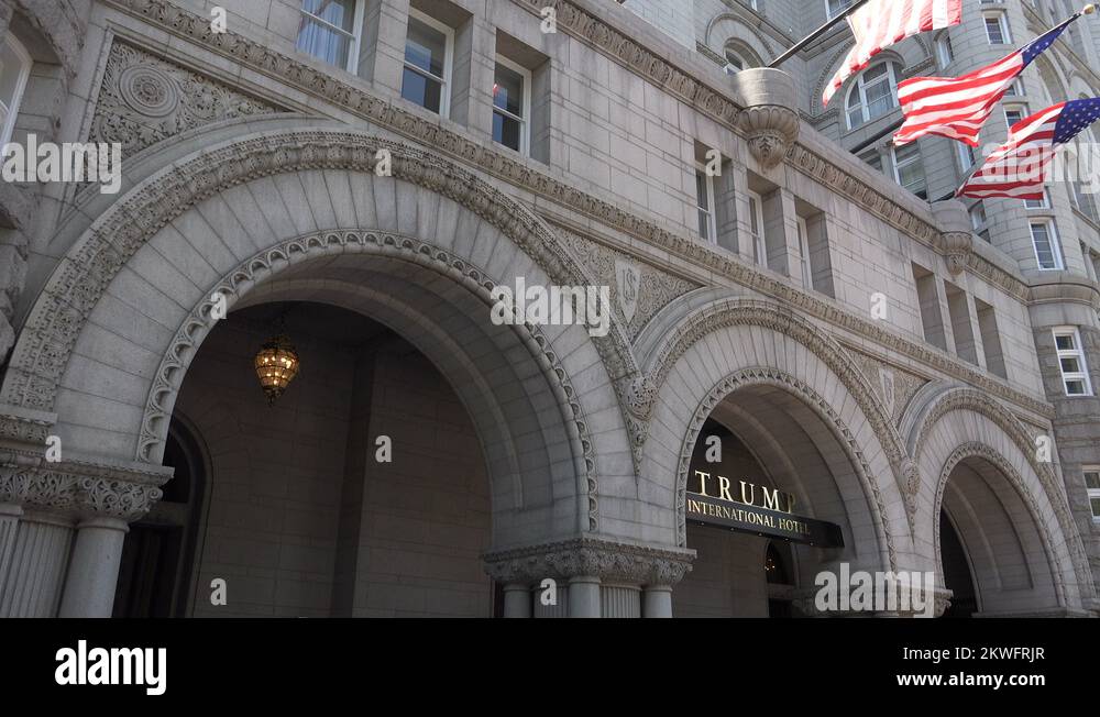 Trump hotel washington dc Stock Videos & Footage - HD and 4K Video ...